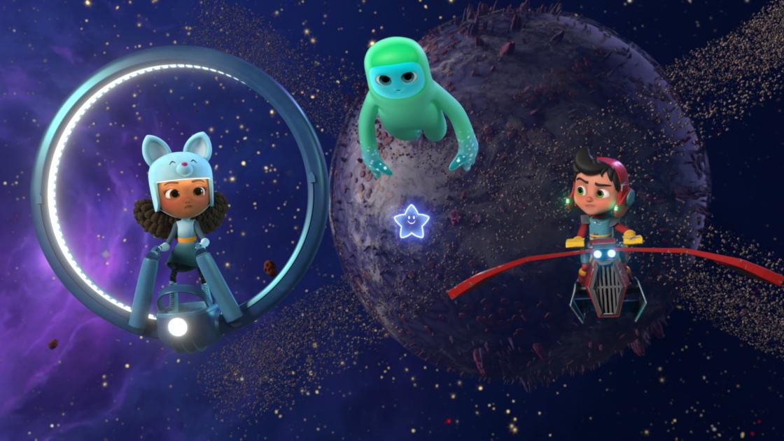 Interstellar Ella - S1E23 - Haunted Planet | Knowledge Kids